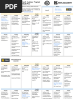 Network Engineer Roadmap | PDF