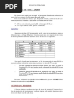 2 4 P TP5 Excel Oblig Nivel II Ver14 0 | PDF | Microsoft Excel | Tabla (base de datos)