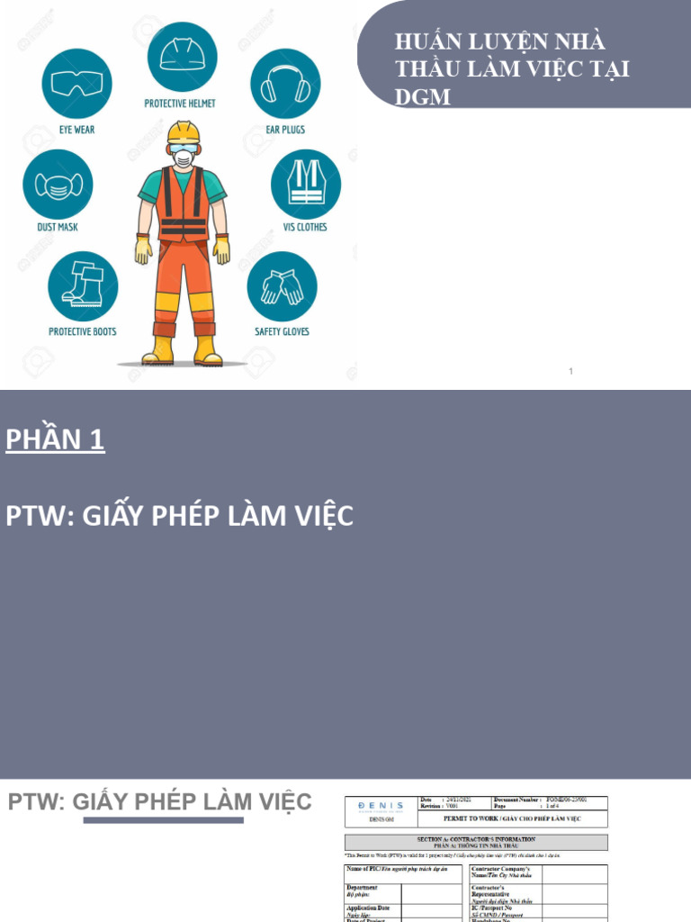 Contractor Training | PDF