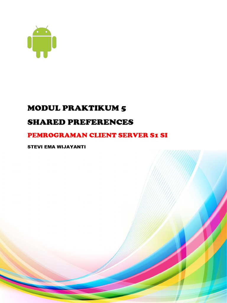 Shared Preferences Android | PDF | Bisnis