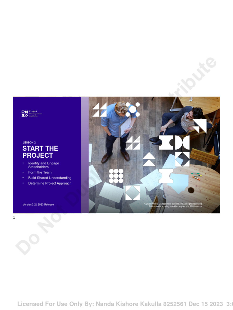 Module2 Start The Project | PDF | Project Management | Communication