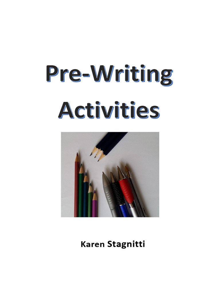 Pre Writing Book | PDF