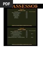 Fichas Kaka Fem - Avancado 1 | PDF | Peso | Boa forma