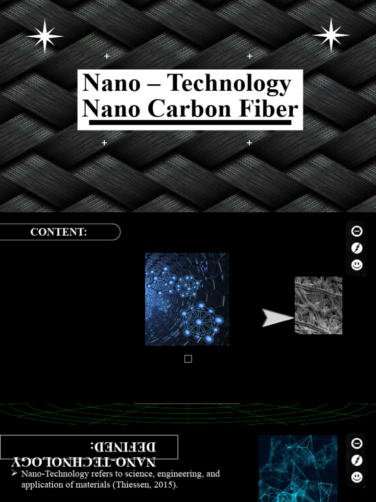 Understanding Nano Carbon Fiber Technology | PDF | Nanotechnology | Fibers