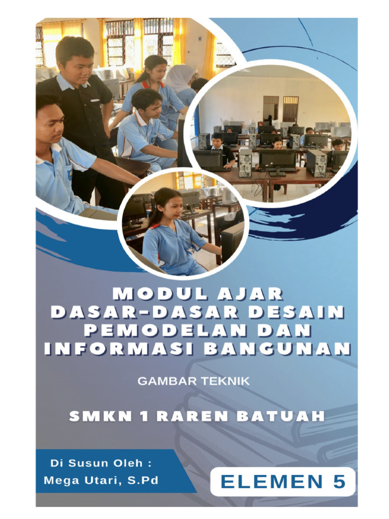 Modul Ajar DPIB Elemen 5 - Gambar Teknik | PDF