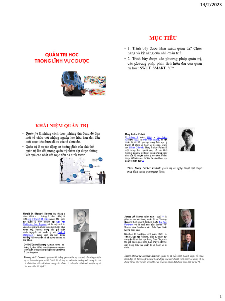 Bai Giang Quan Tri - Ths Diep | PDF