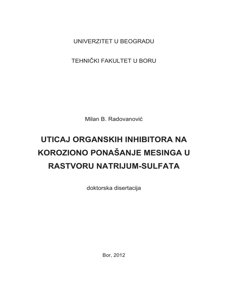 Radovanovic Milan | PDF