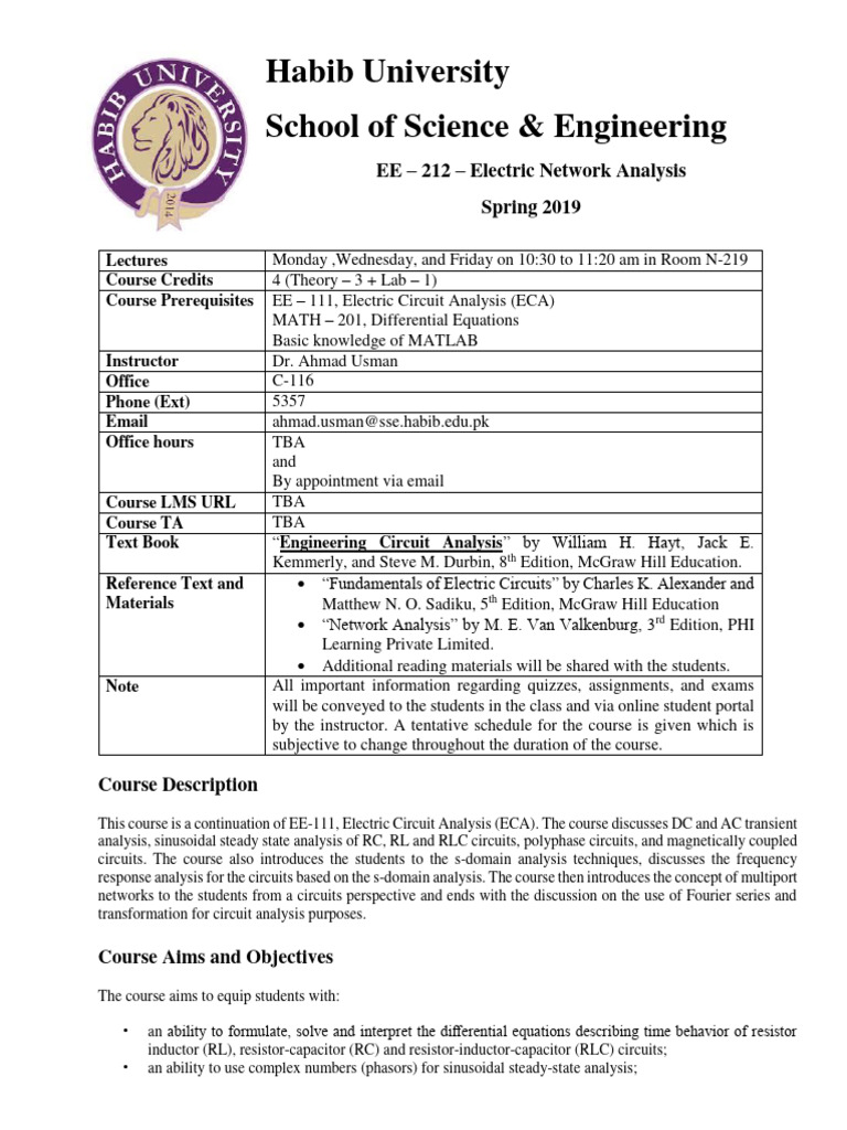 Electric Network Analysis Theory | PDF | Electrical Network | Electrical Engineering