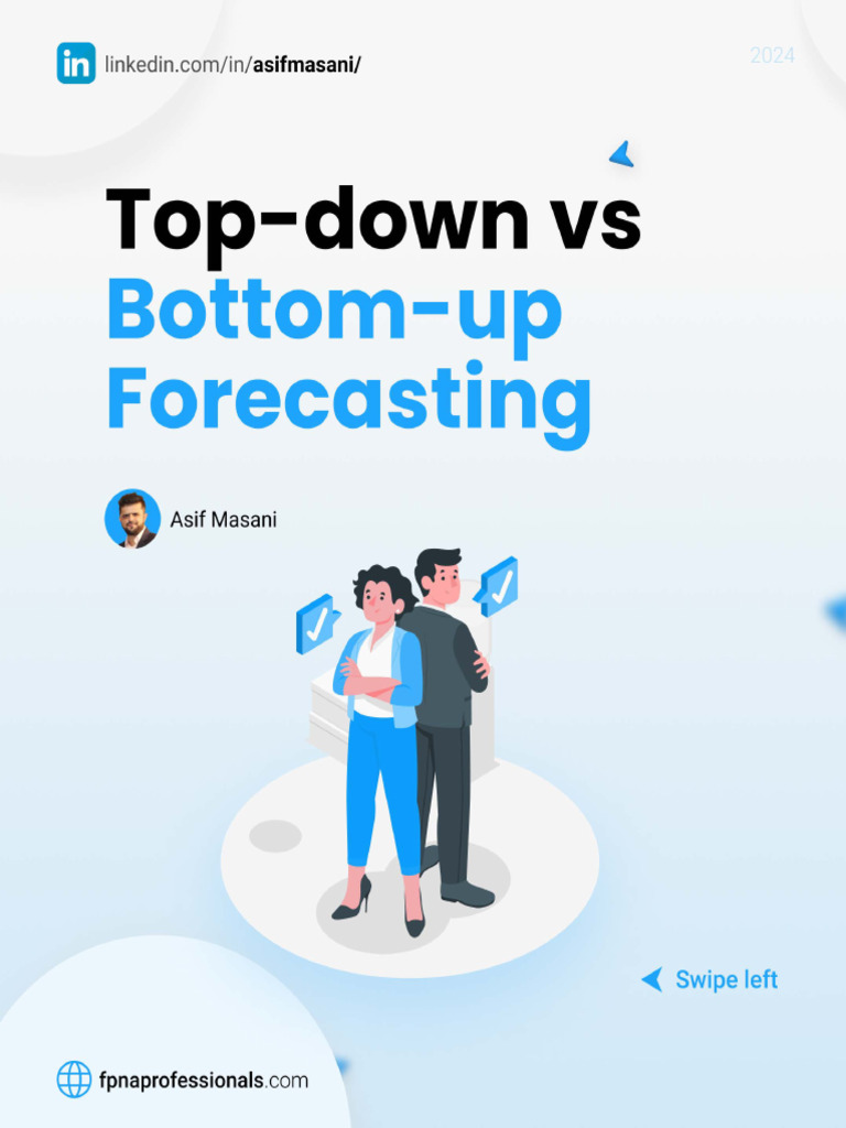 Top Down VS Bottom Up Forecasting 1709108479 | PDF