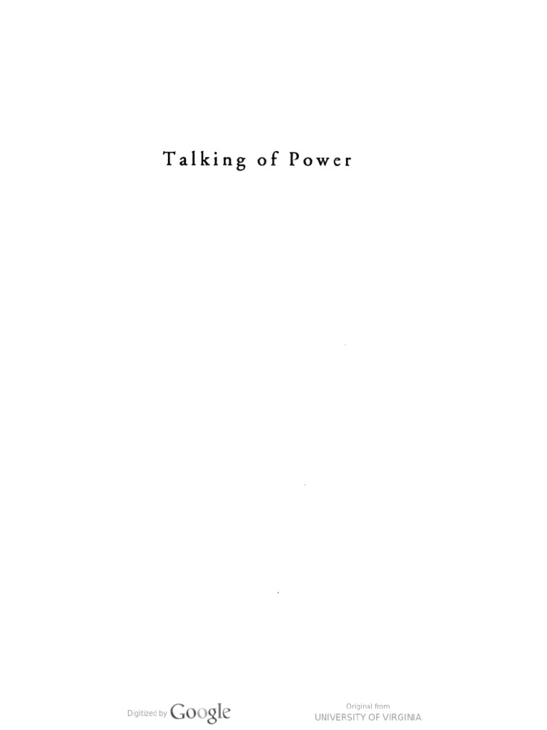 Power | PDF