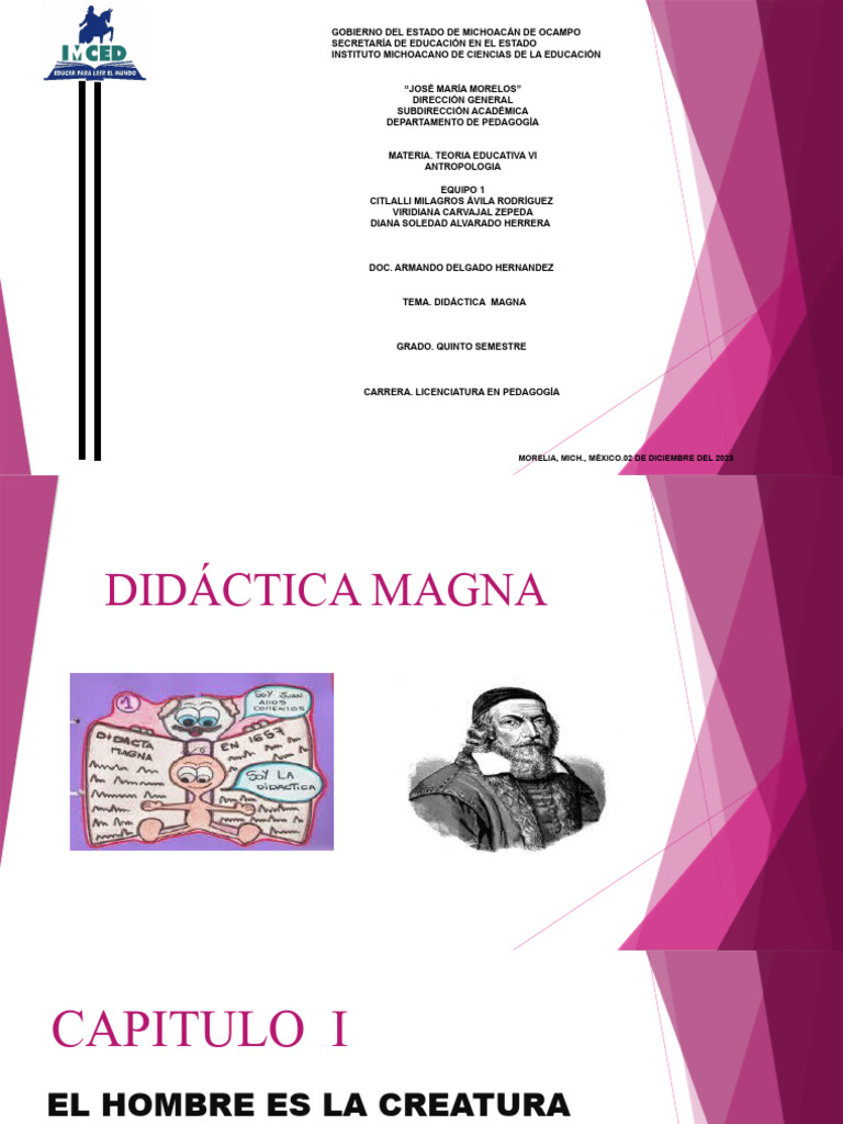 Didactica Magna Equipo 1 | PDF | Ciencias sociales | Religión y ...