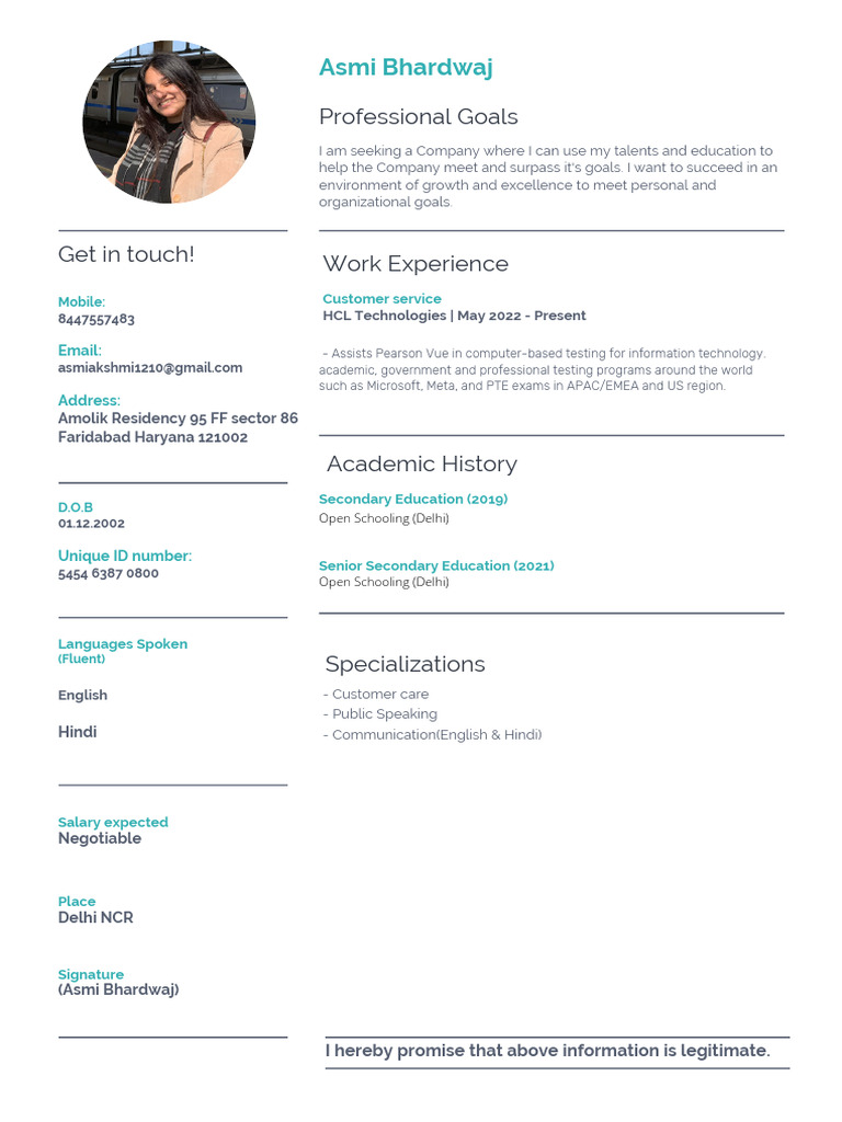 Updated Resume | PDF