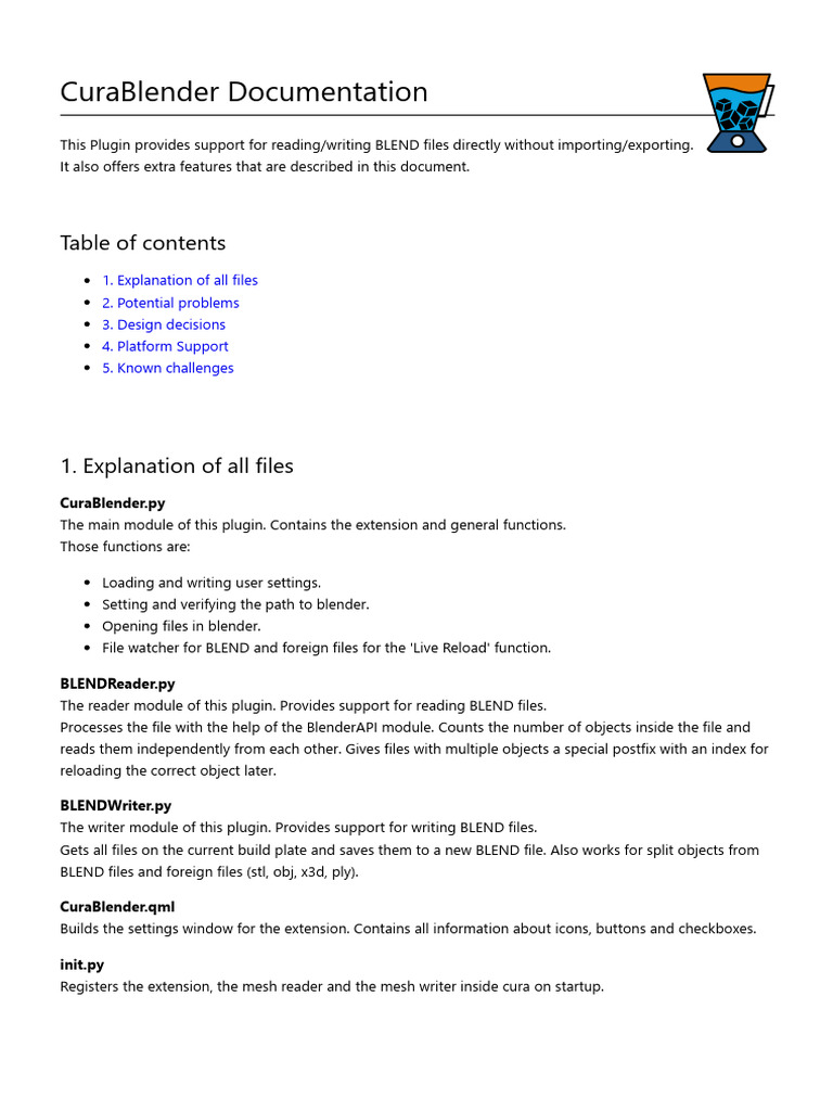 Documentation | PDF | Computer File | Blender (Software)