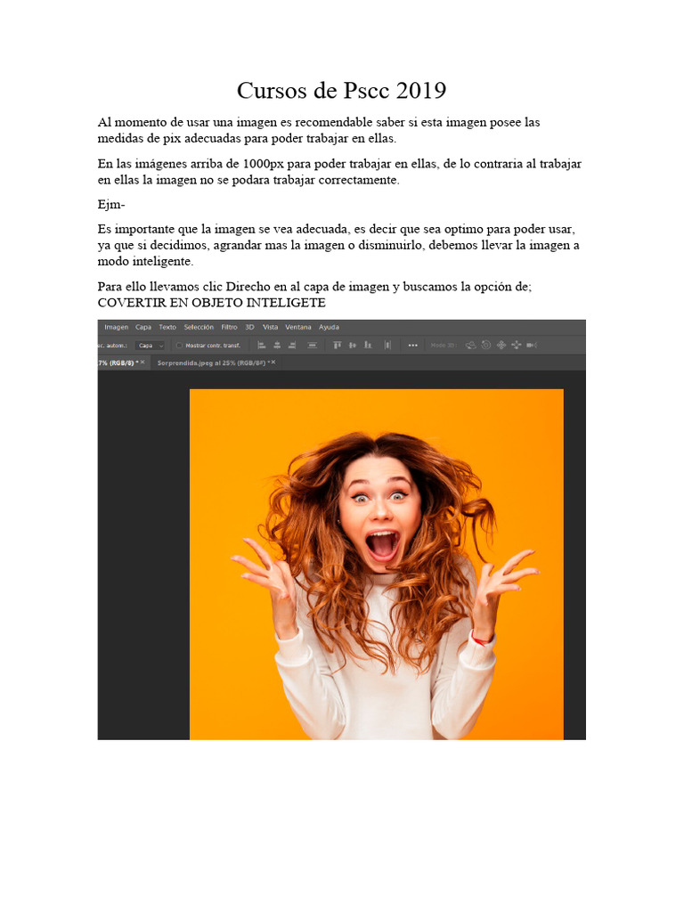 Cursos de PSCC 2019 Actual | PDF | Informática