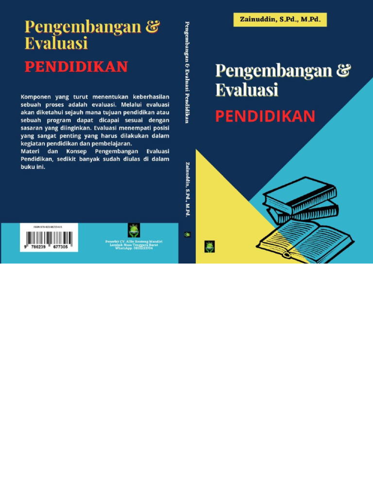 Buku Evaluasi Pendidikan | PDF