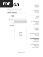 How To Fill in The Logbook: © Architects Accreditation Council of ...