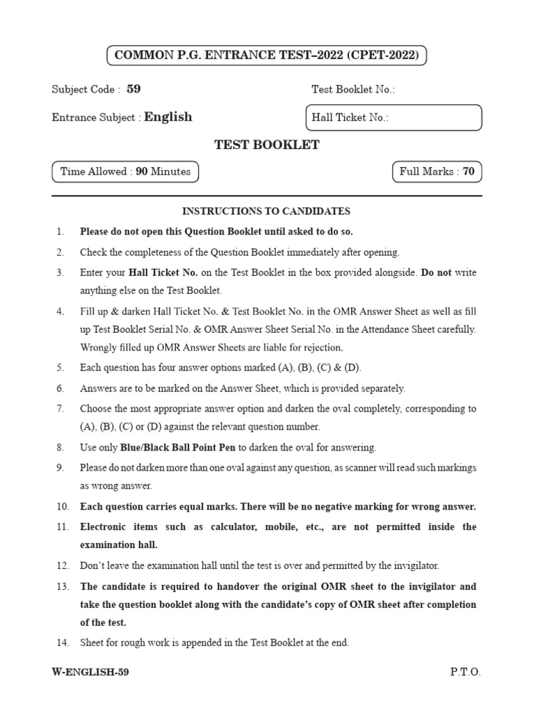 English Documents | PDF