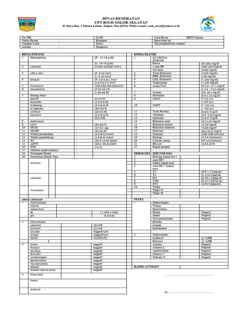 Lembar Labor | PDF | Sains & Matematika
