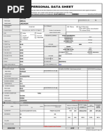 CSC - Pds Corrected 2025 | PDF | Government