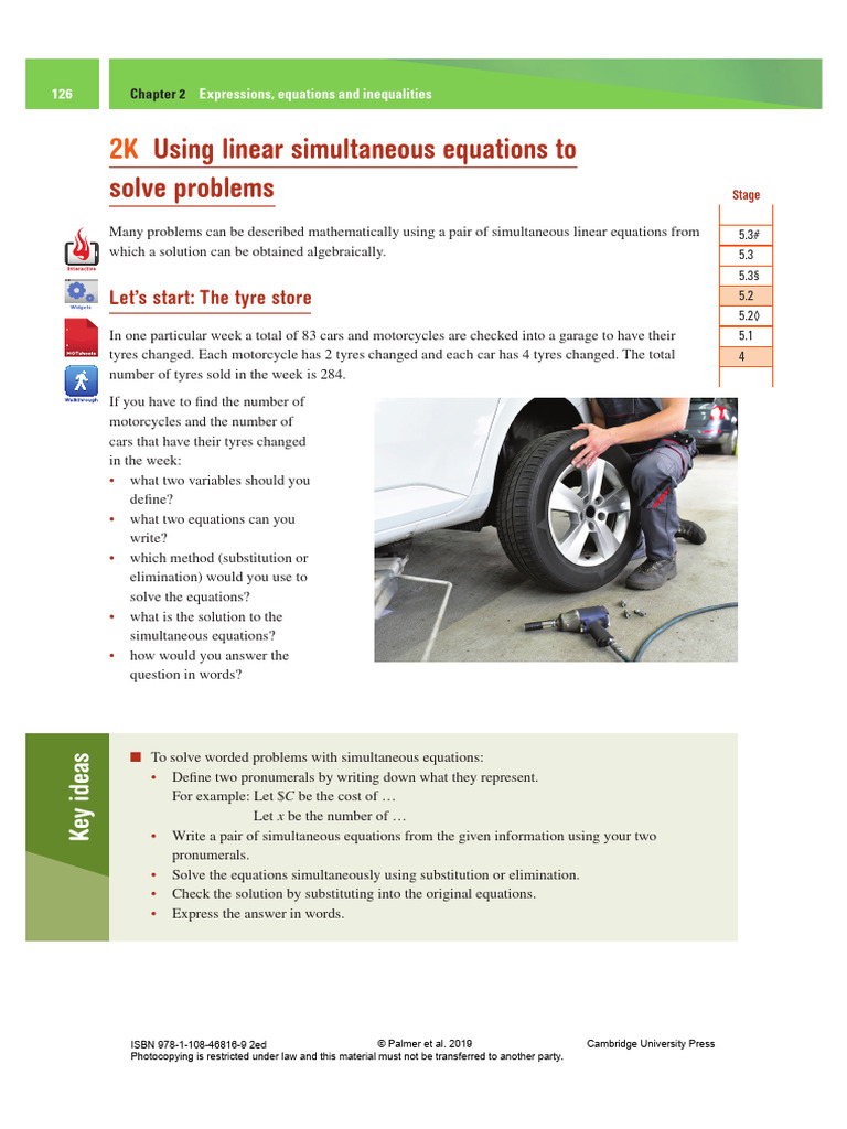 Year 9 Cambridge Exercise 2k Pdf