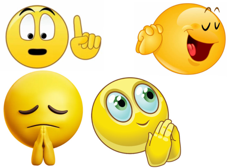 Good Manners Emojis | PDF