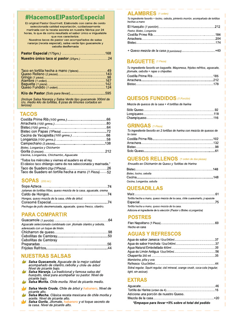 Menu H_ | PDF
