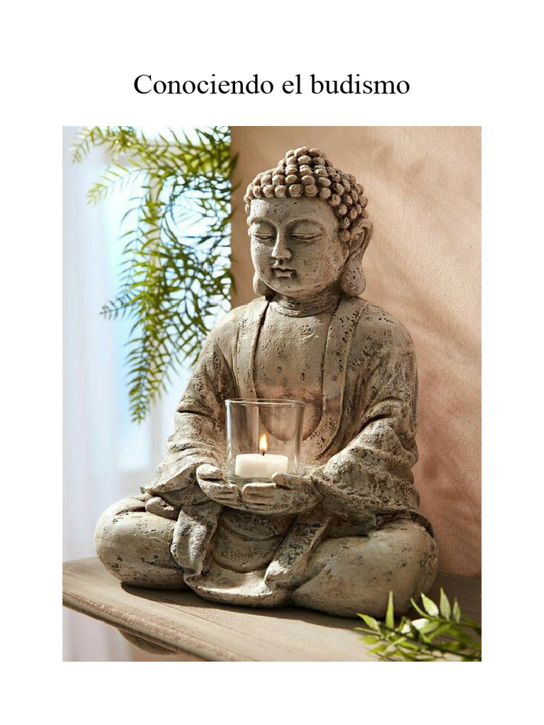 Conociendo El Budismo | PDF | Noble Óctuple Sendero | Cuatro nobles ...