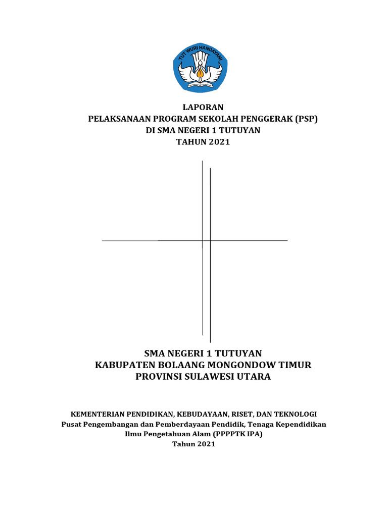 Laporan Kegiatan PSP | PDF