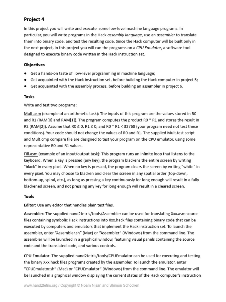 Project 4 | PDF | Computer Program | Programming