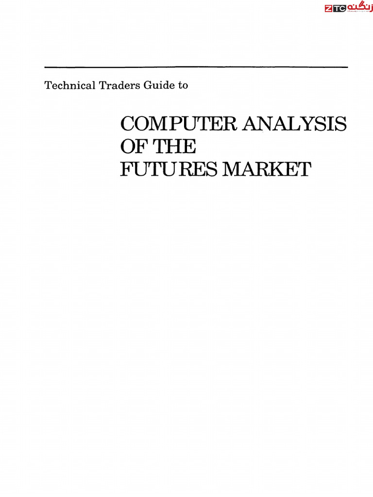 Computer Analysis of The Futures Market | PDF