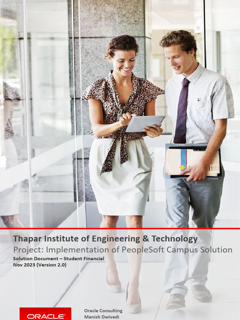 PeopleSoft Student Financials Guide | PDF | Invoice | Fee