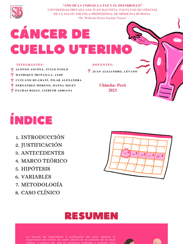 lrpd-bases | PDF | Cáncer de cuello uterino | Cáncer