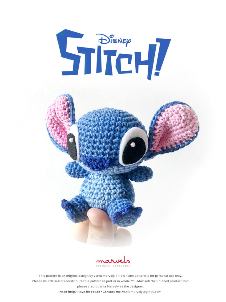 Stich Amigurumi (1) PDF Versión 1 - 240201 - 143323 | PDF