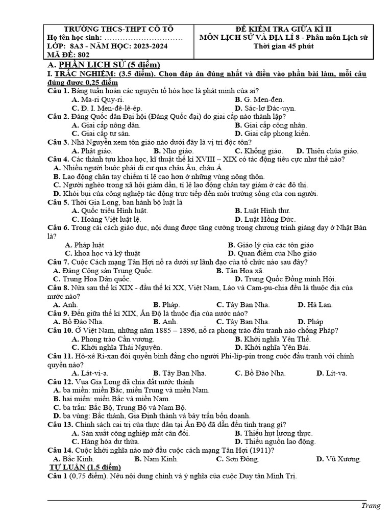 Su 8a1 - de KTGK 2 - 802 | PDF