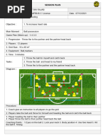 Shooting Session Plan for FAM D Course | PDF