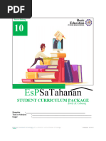Detailed Lesson Plan Esp 10 | PDF
