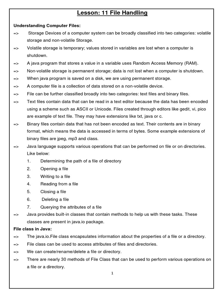 Lesson 11 50 Marks Mcq | PDF | Computer Data Storage | Computer File