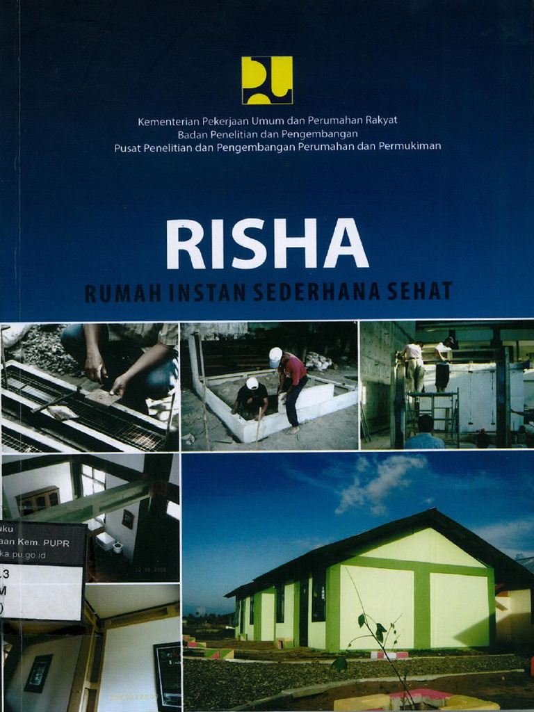 F 359 2015 RISHA Rumah Instan Sederhana Sehat | PDF | Seni