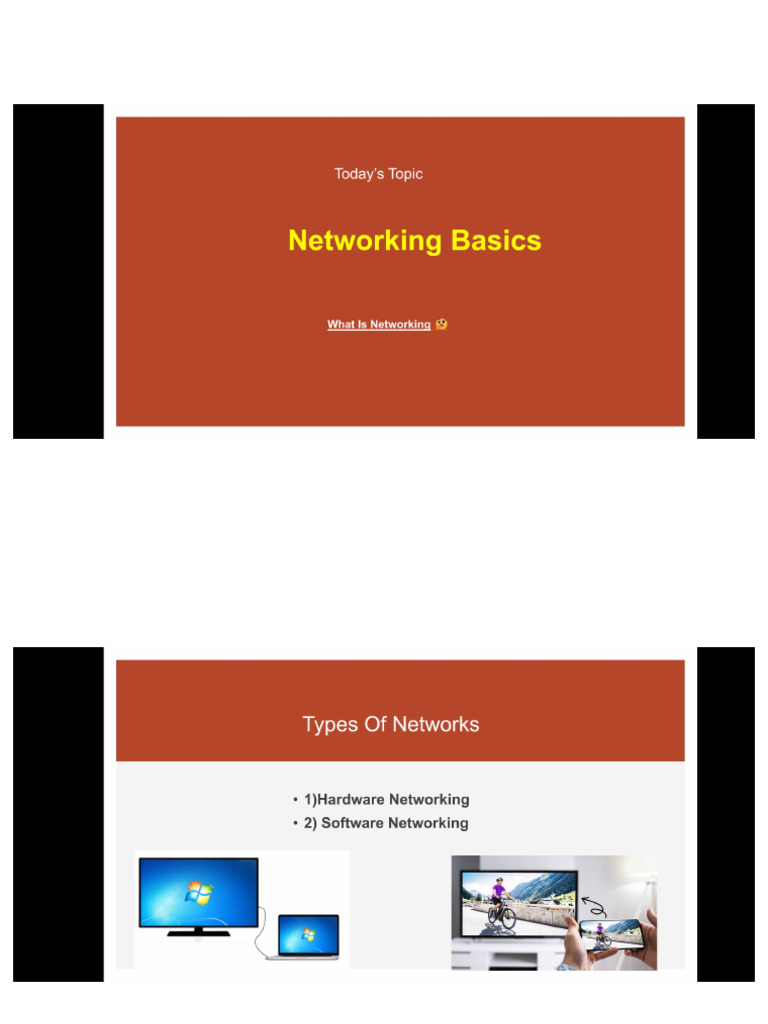 Networking | PDF