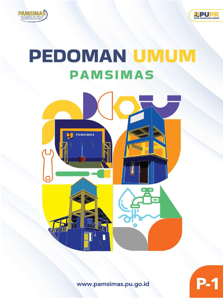 000 Pedoman Umum Pamsimas 2023 | PDF