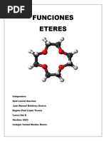 Grupo Funcional Éter y Éster | PDF | Ester | Éter