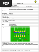 Shooting Session Plan for FAM D Course | PDF