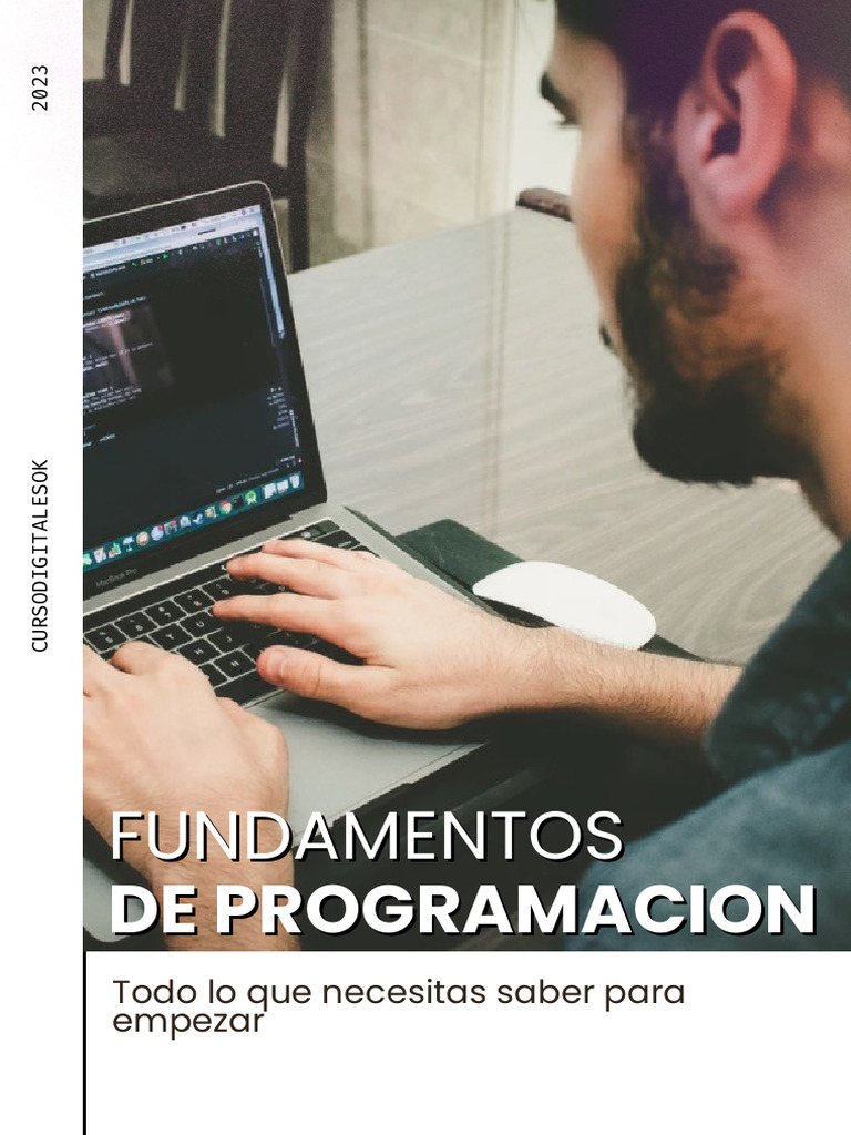 @CursoDigitalesok Fundamentos de Programacion NHTJFR | PDF | Lenguaje ...