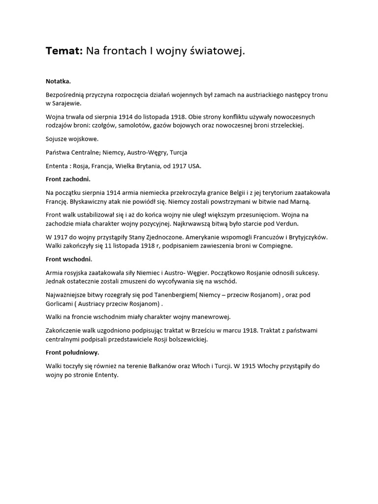 Na Frontach I Wojny. | PDF