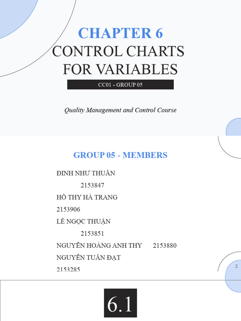Chapter 6 - Group 5 | PDF | Normal Distribution | Standard Deviation