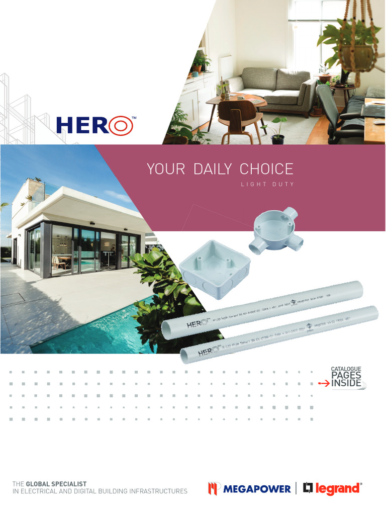 Legrand Electrical & Digital Solutions Catalog | PDF | International ...
