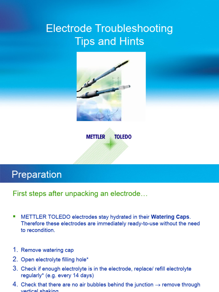 Hints and Tips | PDF | Ph | Electrolyte