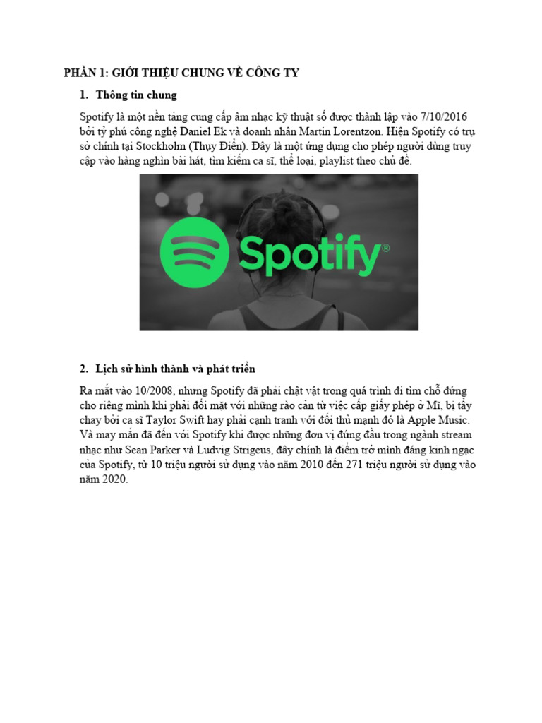 Spotify | PDF