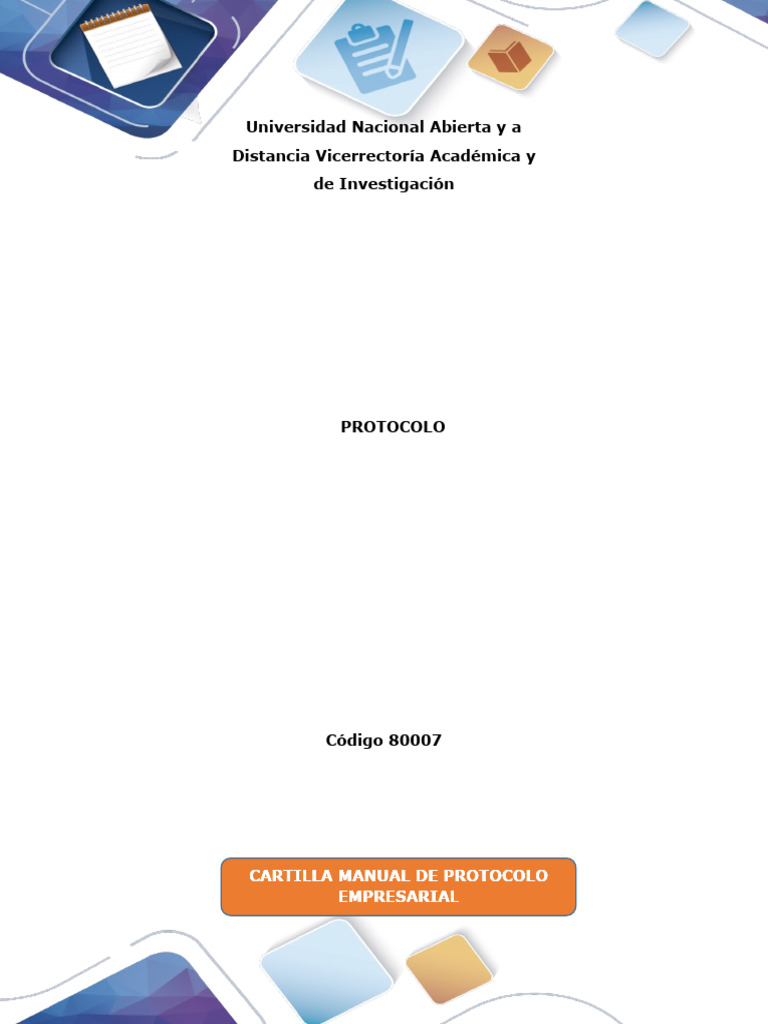 Manual de Protocolo | PDF | Business | Información