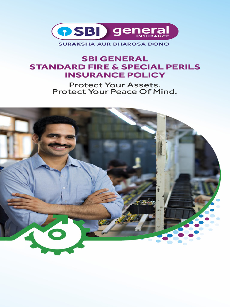 SBI Fire Insurance | PDF | Insurance | Pollution